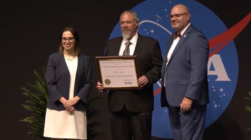 Tec-Masters Team Member Earns NASA's Exceptional Engineering ...