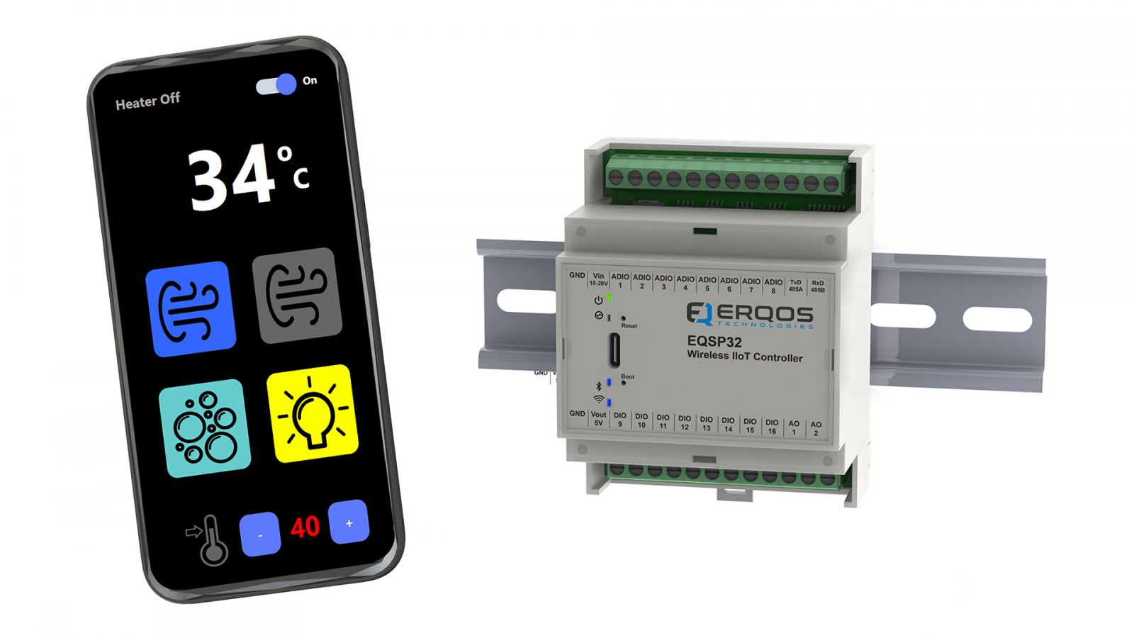 Erqos Launches Revolutionary IIoT Controller on Kickstarter ... Erqos Launches Revolutionary IIoT Controller on Kickstarter ...